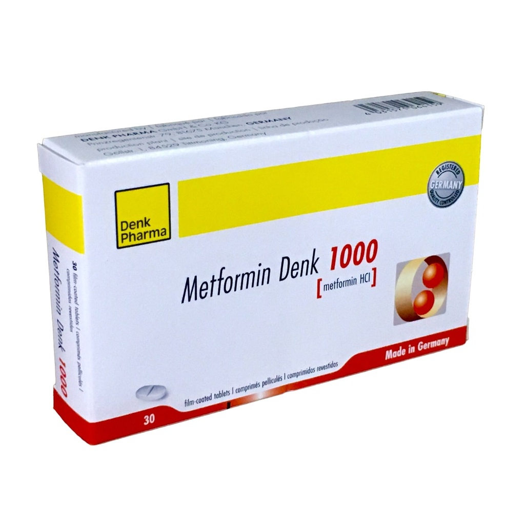 METFORMIN DENK 1000MG | Meldinpharma